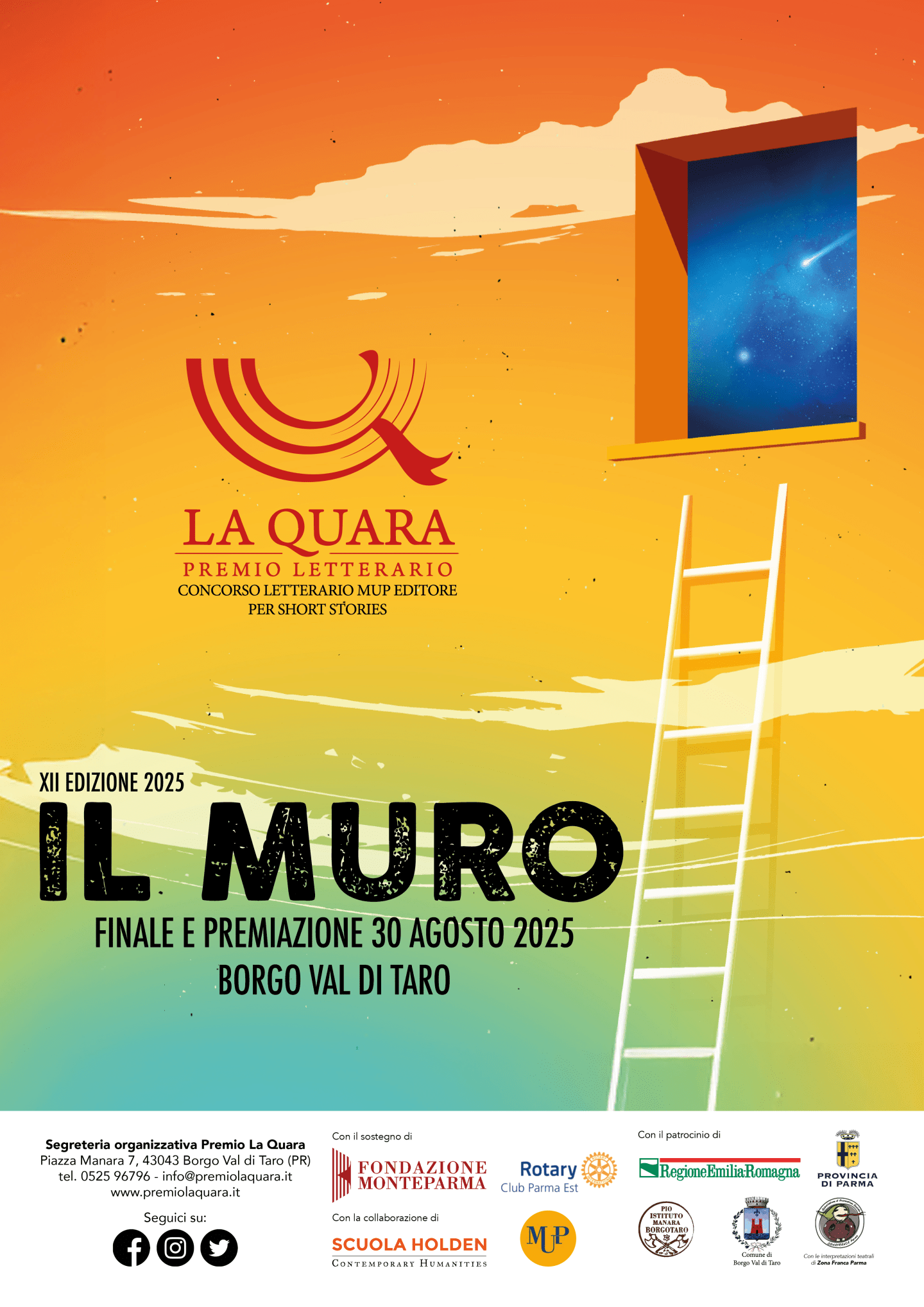 Premio La Quara 2025: tutto il programma e i 5 finalisti della XII ...